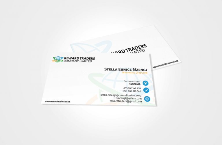 PROJECT: REWARD TRADERS BUSINESS CARD - UNT SOLUTIONS: Reliable and ...